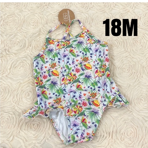 Susan Lazar | Swim | Susan Lazar Floral Leah Purple 8m Swimsuit | Poshmark